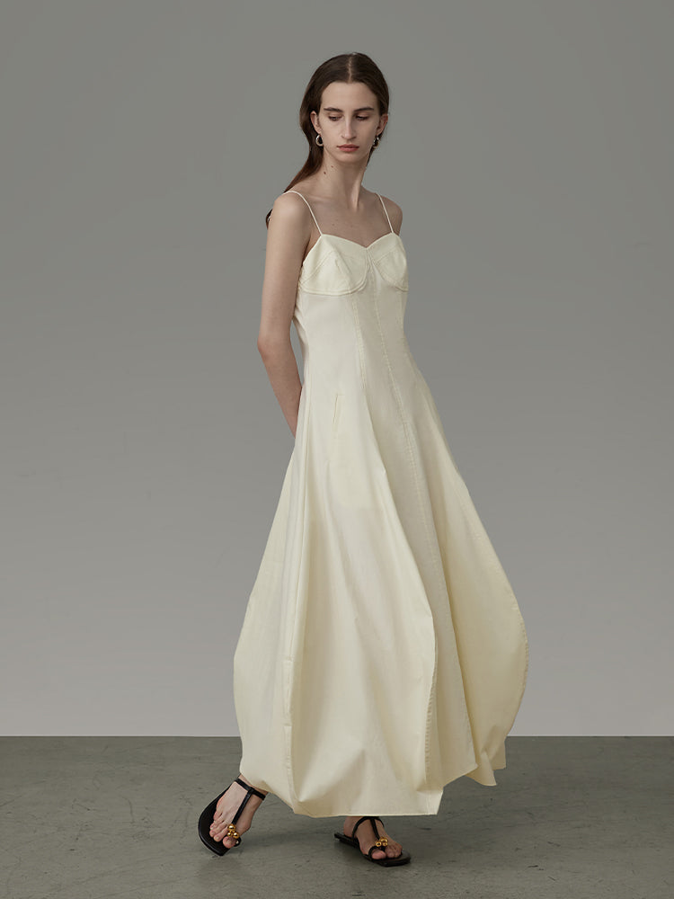 Balloon Nichi Elegant Camisole Long One-Piece – ARCANA ARCHIVE