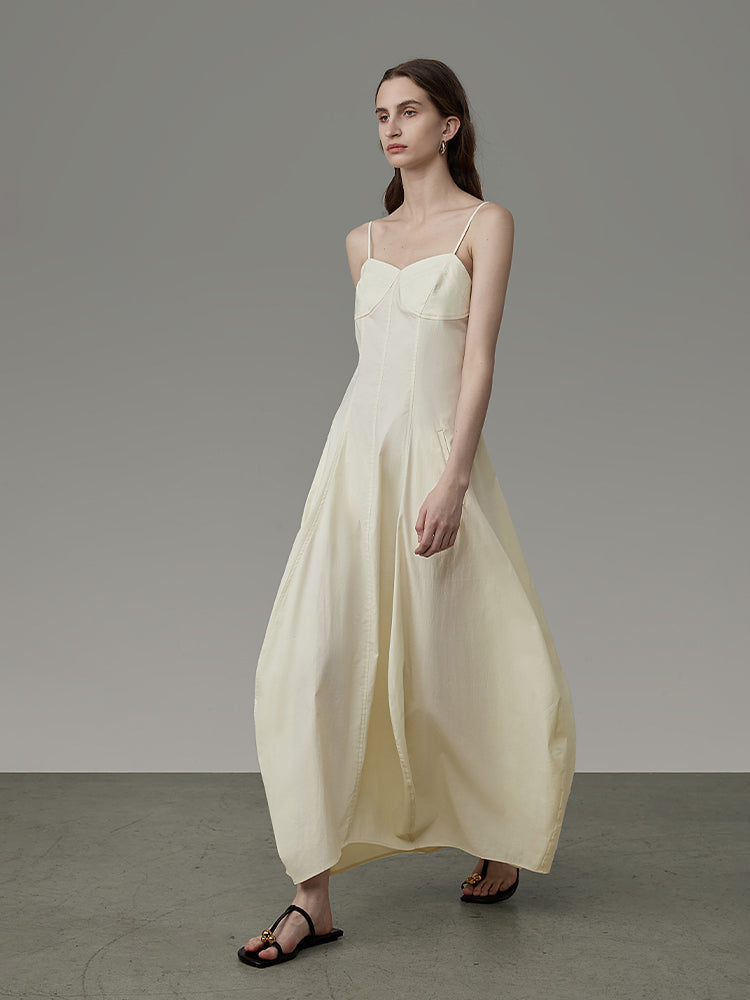 Balloon Nichi Elegant Camisole Long One-Piece – ARCANA ARCHIVE