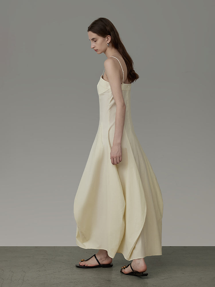 Balloon Nichi Elegant Camisole Long One-Piece – ARCANA ARCHIVE