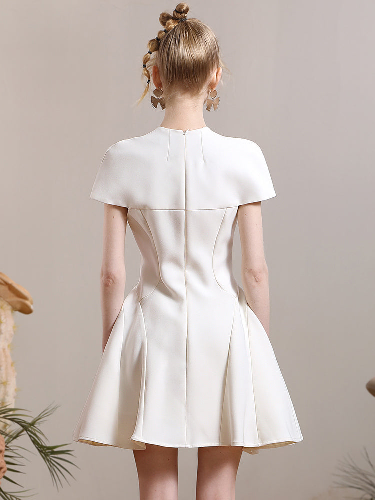 Princess Flare Plain Chic One-piece – ARCANA ARCHIVE