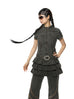 Denim Tiered Zip Short ONE-PIECE – ARCANA ARCHIVE