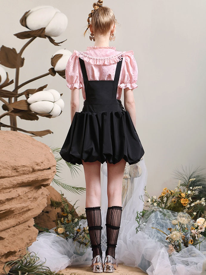 Balloon Mini Cute Skirt One-piece – ARCANA ARCHIVE