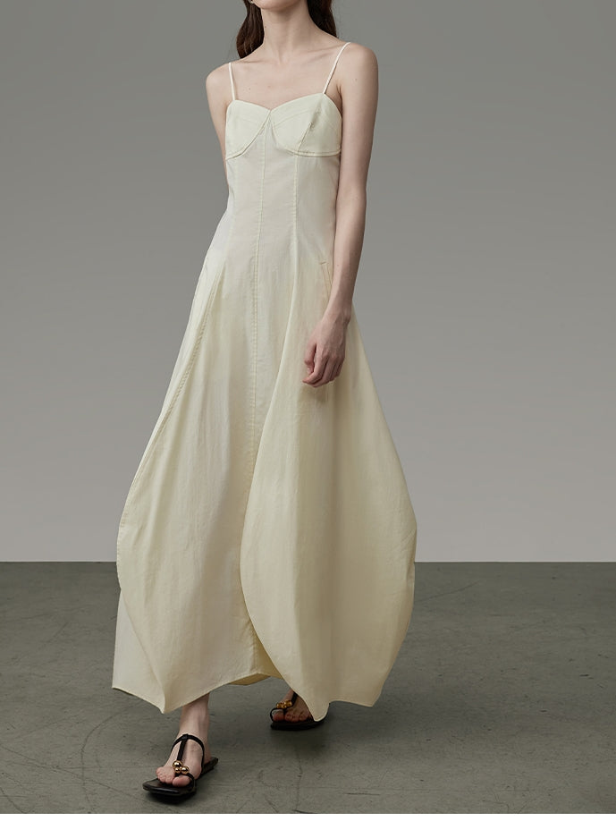 Balloon Nichi Elegant Camisole Long One-Piece – ARCANA ARCHIVE