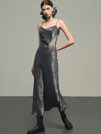 Camisole Smooth Glossy Elegant High-End One-Piece – ARCANA ARCHIVE