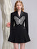 Bijou Butterfly Flare Classy One-Piece – ARCANA ARCHIVE