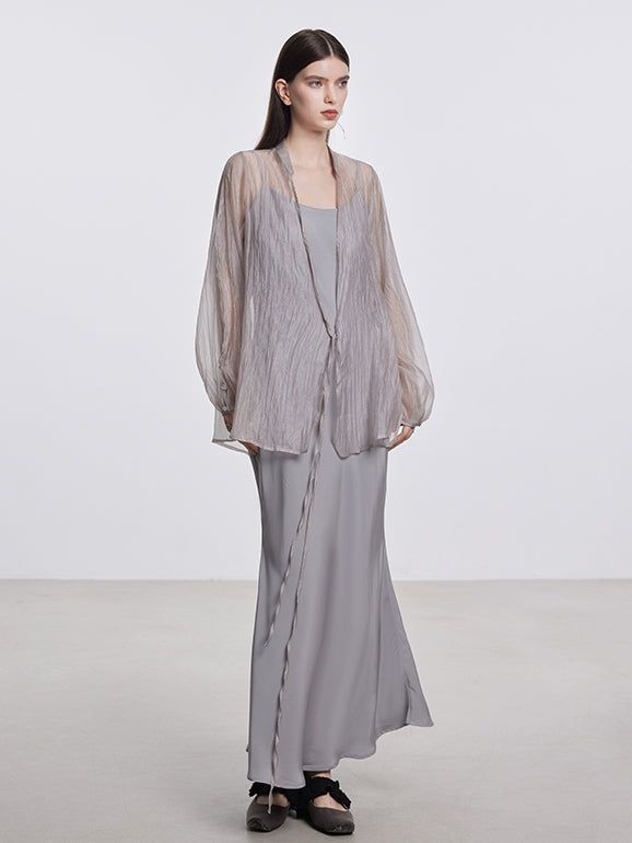 Tight Simple Mermaid Plain Camisole-One-Piece – ARCANA ARCHIVE