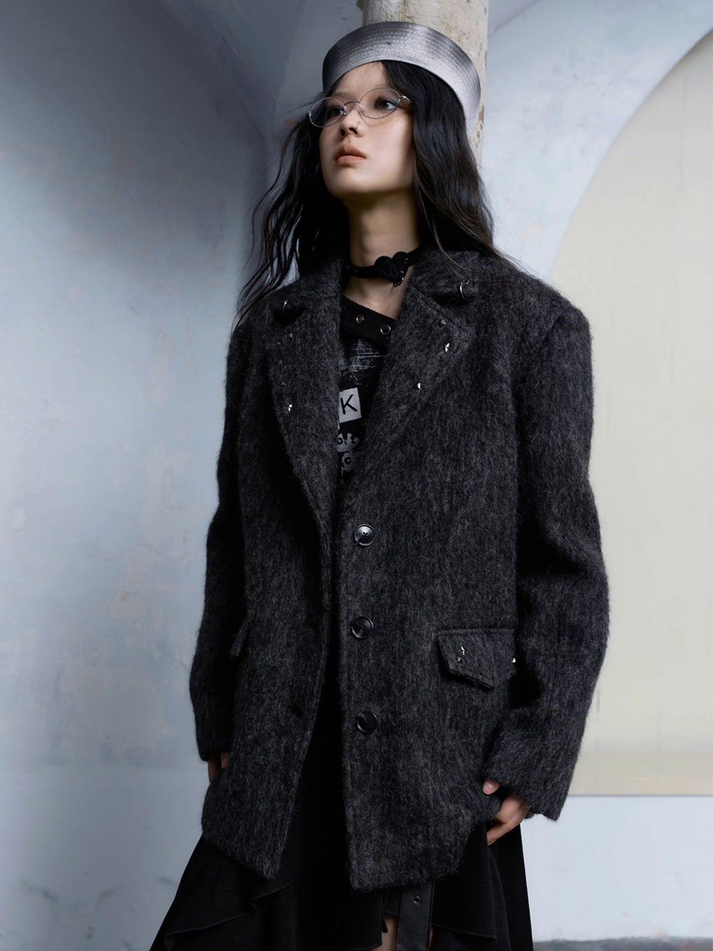 Loose Rivet Warm Jacket – ARCANA ARCHIVE