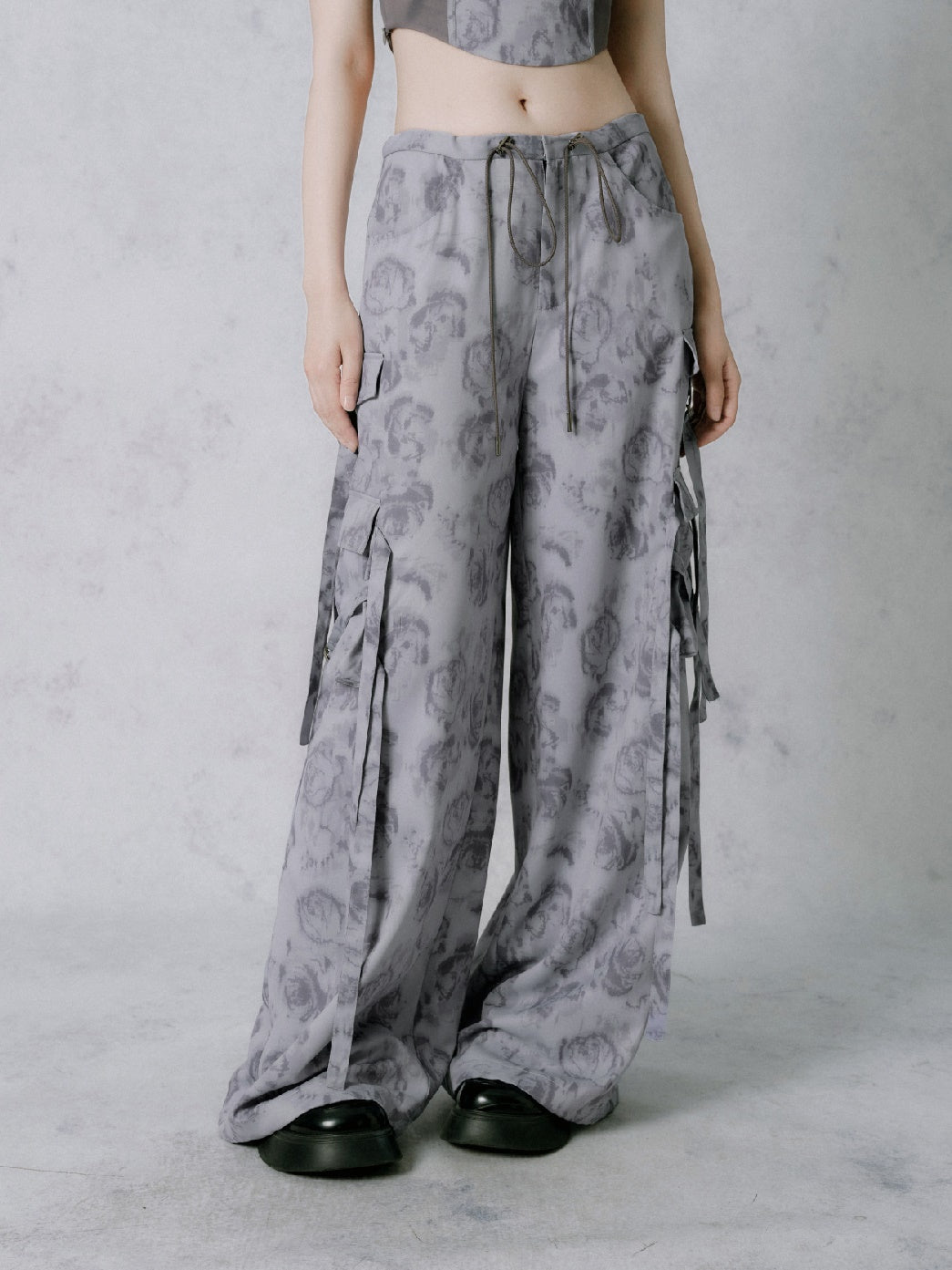 Strap Pocket Cargo Pants – ARCANA ARCHIVE