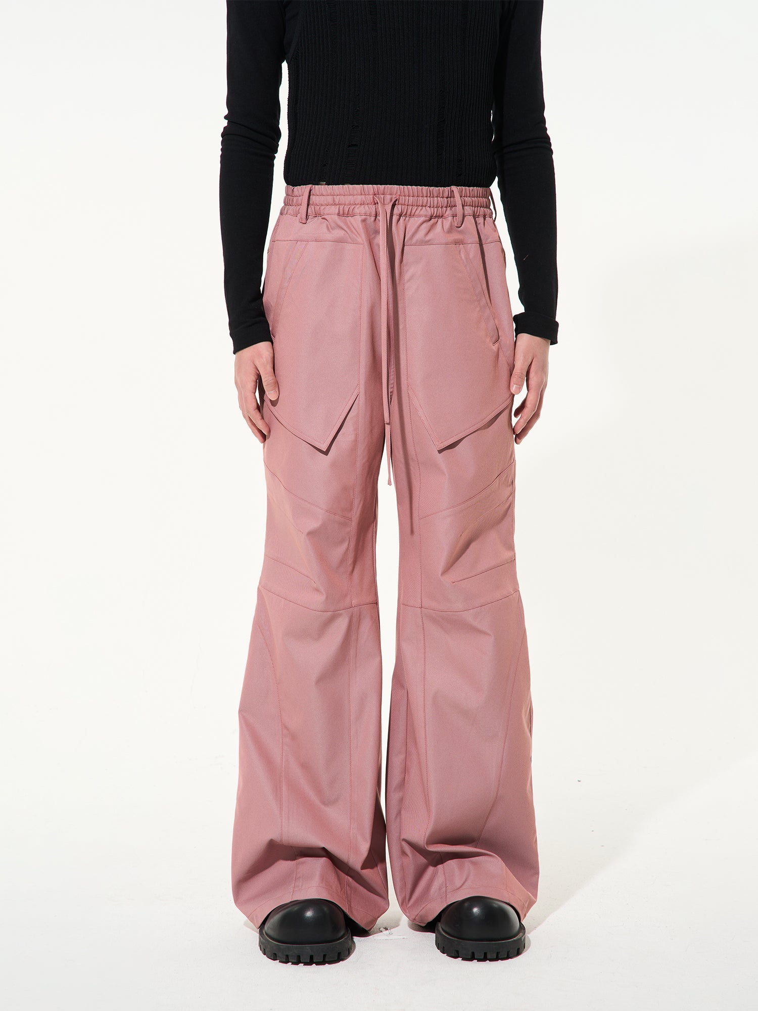Casual Wide Simple Work-Pants – ARCANA ARCHIVE