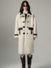 BoA & Leather reversible Coat – ARCANA ARCHIVE