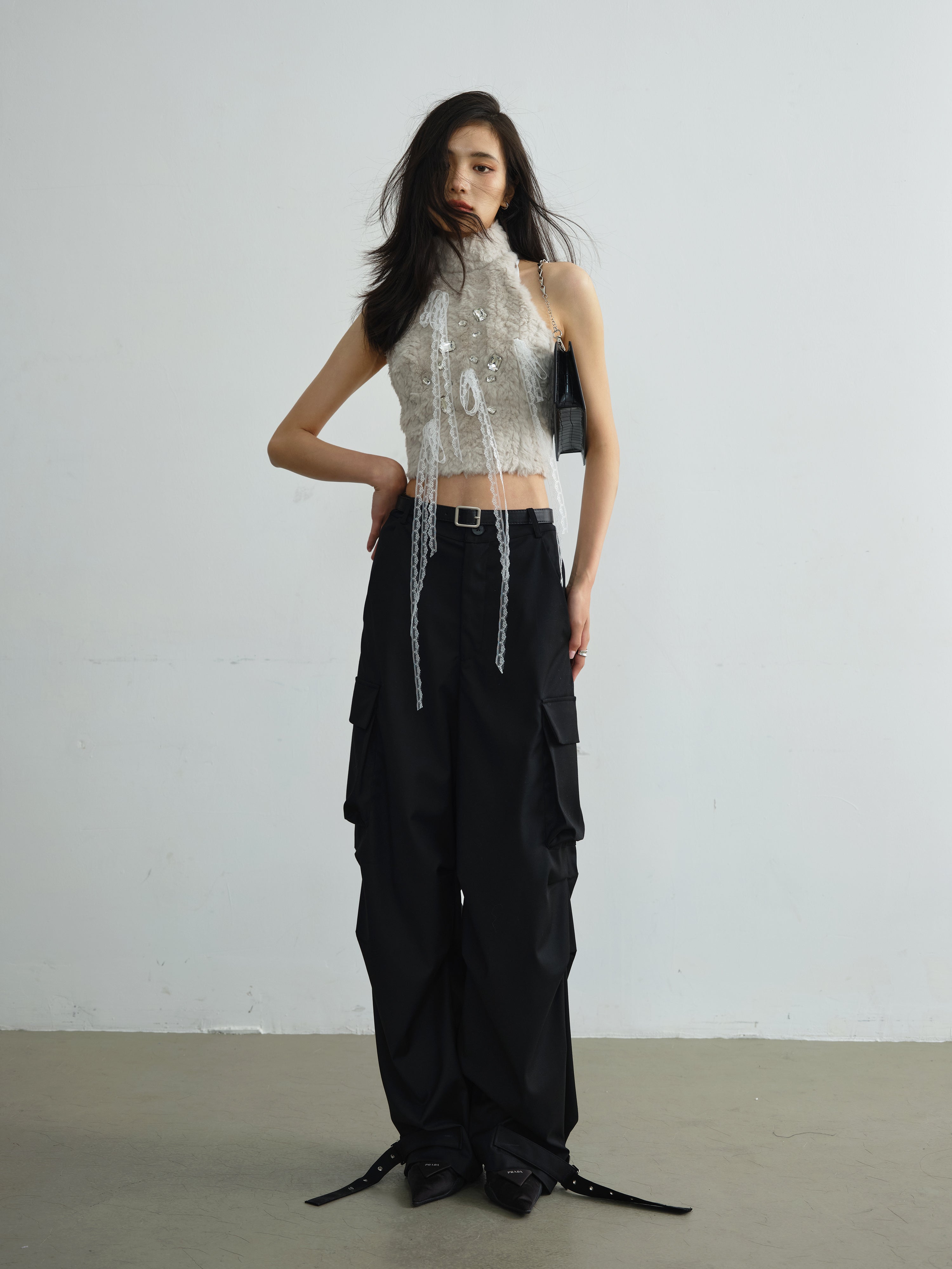 Work Style Three-dimensional Pocket Pants – ARCANA ARCHIVE