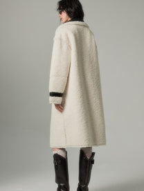 BoA & Leather reversible Coat – ARCANA ARCHIVE
