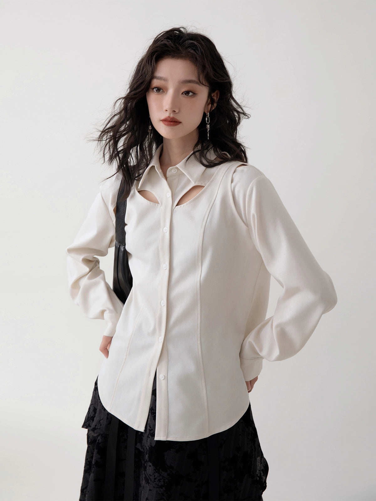 Deconstructed Design Shirt – ARCANA ARCHIVE