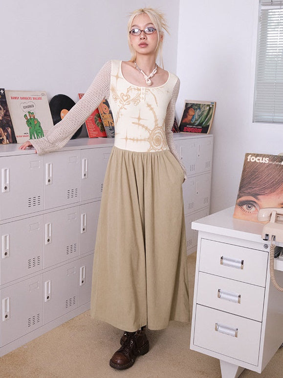 Splicing Long One-piece – ARCANA ARCHIVE