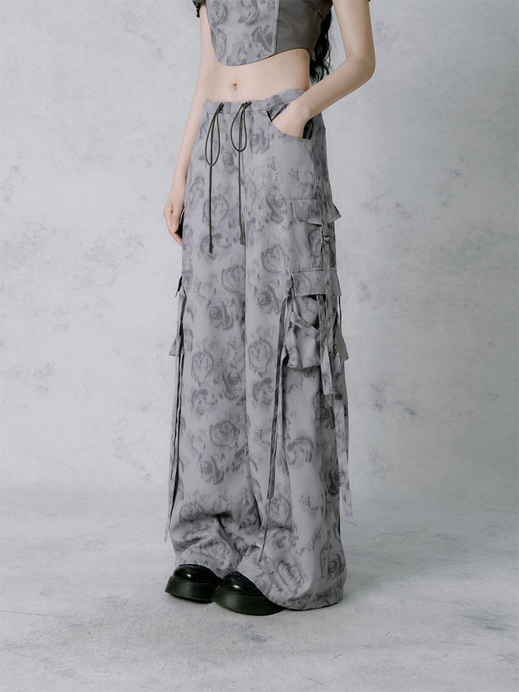 Strap Pocket Cargo Pants – ARCANA ARCHIVE