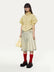 Striped Palace Retro Style Puff Mid-sleeve Shirt – ARCANA ARCHIVE