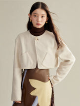 Reversible Double-sided Short Jacket – ARCANA ARCHIVE