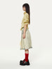 Striped Palace Retro Style Puff Mid-sleeve Shirt – ARCANA ARCHIVE