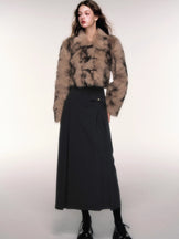 Box Pleated Long Skirt – ARCANA ARCHIVE