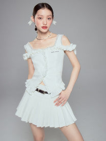 Cloud Shoulder Strap Top – ARCANA ARCHIVE