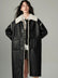 BoA & Leather reversible Coat – ARCANA ARCHIVE