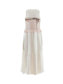 Sleeveless Shirring Stitch One-piece & Bolero – ARCANA ARCHIVE