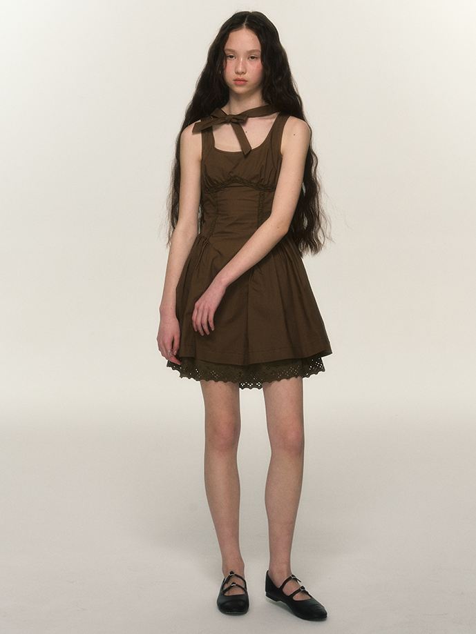 Bowknot Lace Suspender ONE-PIECE – ARCANA ARCHIVE