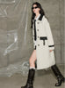 BoA & Leather reversible Coat – ARCANA ARCHIVE