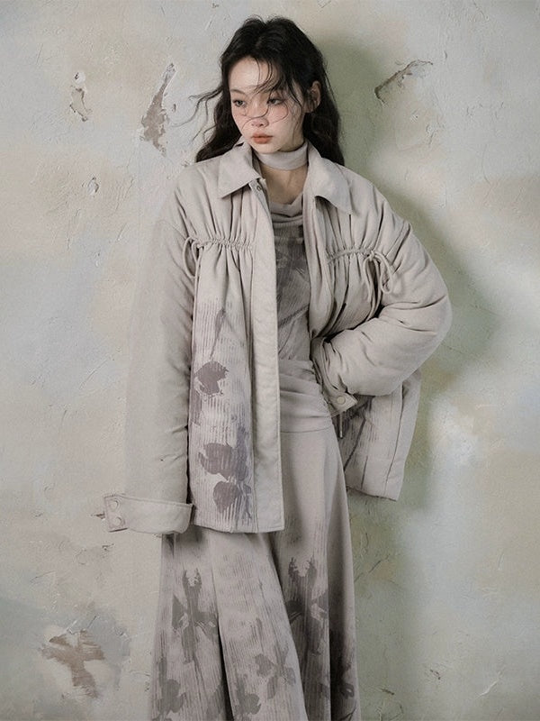 Shadow flower pattern Shirt＊ - 10，285円 | noguchi.ug.edu.gh