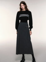 Box Pleated Long Skirt – ARCANA ARCHIVE