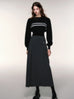 Box Pleated Long Skirt – ARCANA ARCHIVE