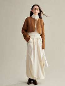 Reversible Double-sided Short Jacket – ARCANA ARCHIVE