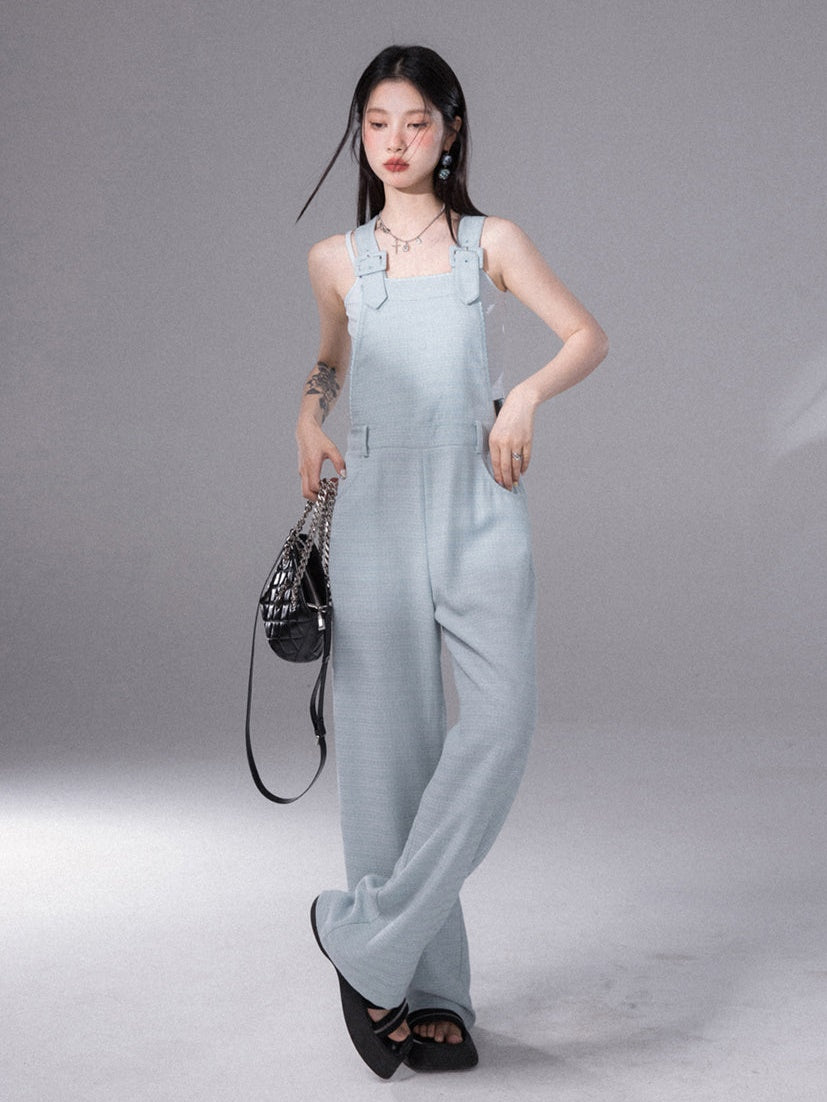 Lace Stitch Summer Overalls – ARCANA ARCHIVE