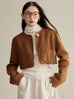 Reversible Double-sided Short Jacket – ARCANA ARCHIVE