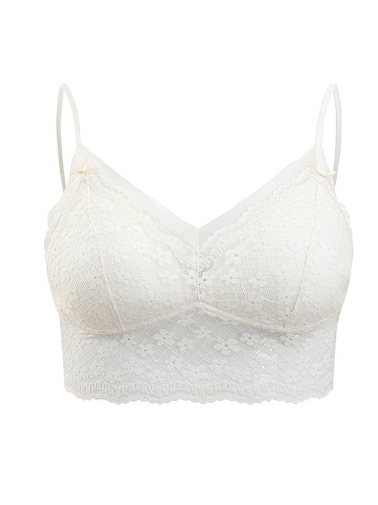 Lace Flower Bra Inner – ARCANA ARCHIVE