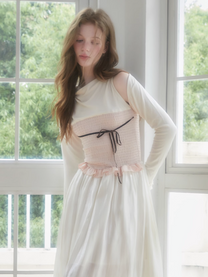 Sleeveless Shirring Stitch One-piece & Bolero – ARCANA ARCHIVE