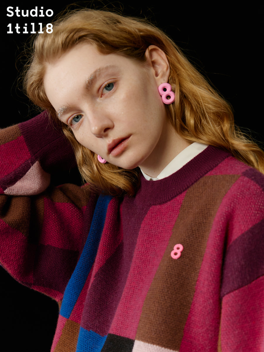 Chic Colorful Gaudy Knit - Studio1till8 – ARCANA ARCHIVE