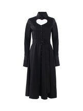 Heart-Cut Flare Belt Sexy Shirt-ONE-PIECE-CHARMMY CHARMAY – ARCANA ARCHIVE