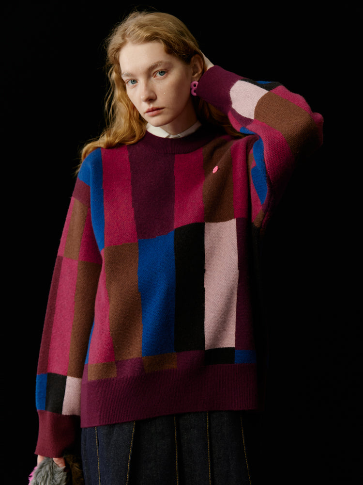Chic Colorful Gaudy Knit - Studio1till8 – ARCANA ARCHIVE