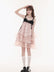 Fairy Tiered Frill Ribbon Cute One-piece - FRAGILE HEART – ARCANA ARCHIVE