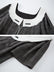 Girly Checked College PLEATS FLARE ONE-PIECE – ARCANA ARCHIVE