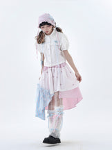Fancy Arm-Cover Lace Girly Retro BLOUSE – ARCANA ARCHIVE