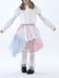 Fancy Arm-Cover Lace Girly Retro BLOUSE – ARCANA ARCHIVE