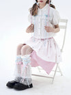 Fancy Arm-Cover Lace Girly Retro BLOUSE – ARCANA ARCHIVE