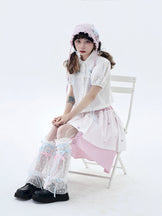 Fancy Arm-Cover Lace Girly Retro BLOUSE – ARCANA ARCHIVE