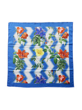 Y2K Retro Printed Silk Scarf - YOSHUYUKI – ARCANA ARCHIVE