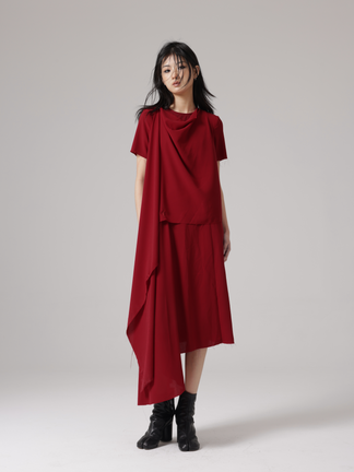 Multiple Ways to Wear IRREGULAR DRESS – ARCANA ARCHIVE