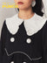 Stitch Monotone Retro Jacket - Cat Punch – ARCANA ARCHIVE