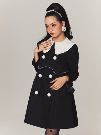 Stitch Monotone Retro Jacket - Cat Punch – ARCANA ARCHIVE