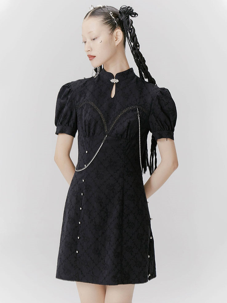 Cool Cheongsam Dress – ARCANA ARCHIVE